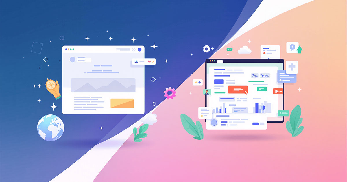 Website vs. Web App: Understanding the Difference and Choosing the ...